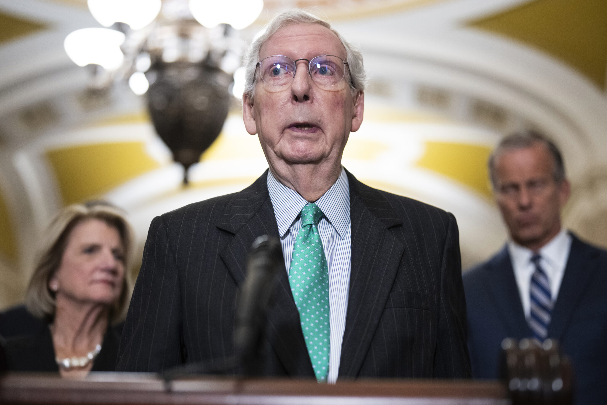 McConnell, 3 GOP Senators 'Rock Solid' Against Trump Tariffs