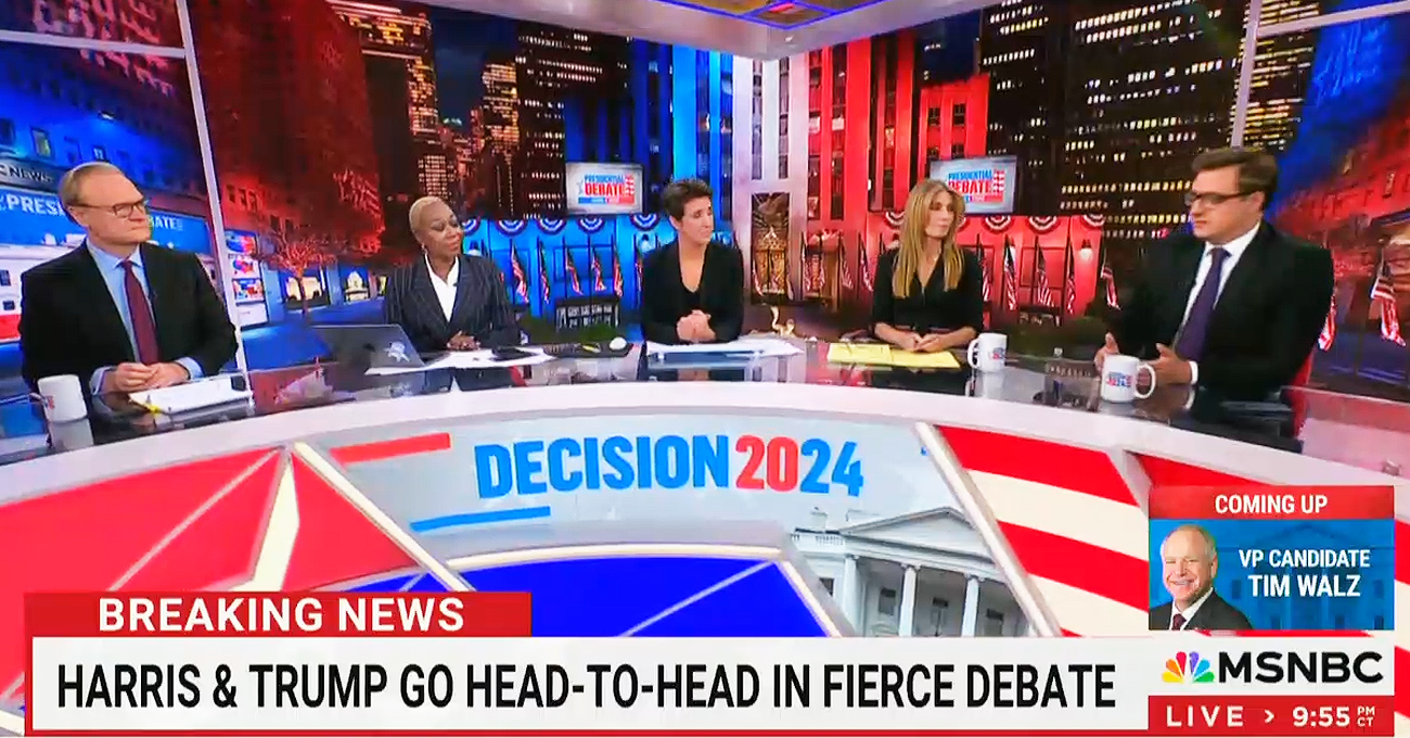 MSNBC Political Coverage Increasingly Looks Like the DNC