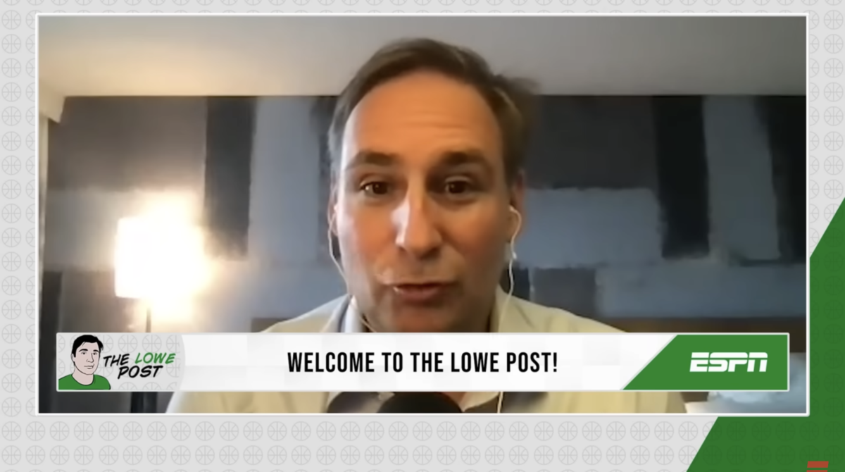 ESPN Lays Off Top NBA Write Zach Lowe: Report