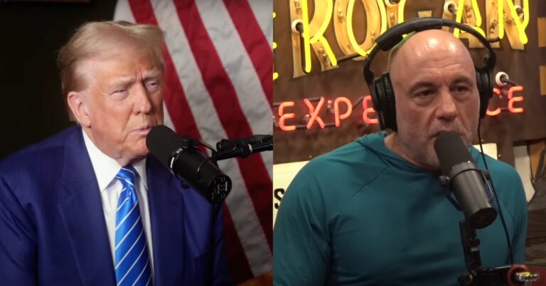 Donald Trump Denies Joe Rogan Beef After Attacking Podcaster