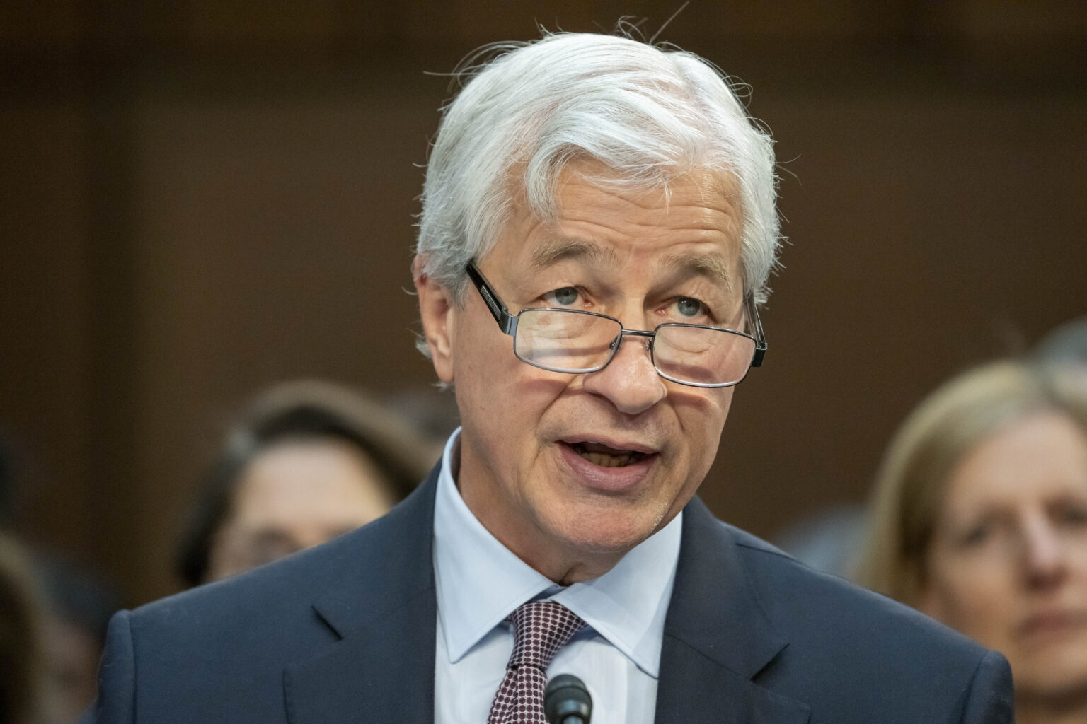 Jamie Dimon: Trump's Iran War Risks Recession, Inflation