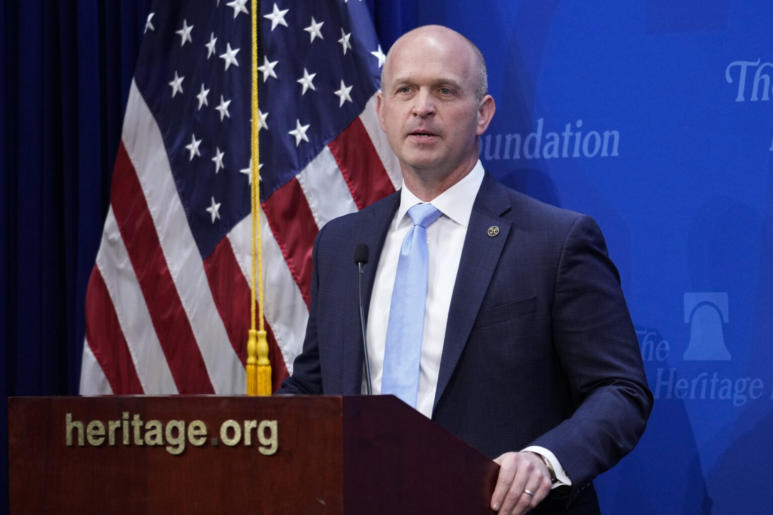 JUST IN: Another Board Member Bails on Heritage Foundation