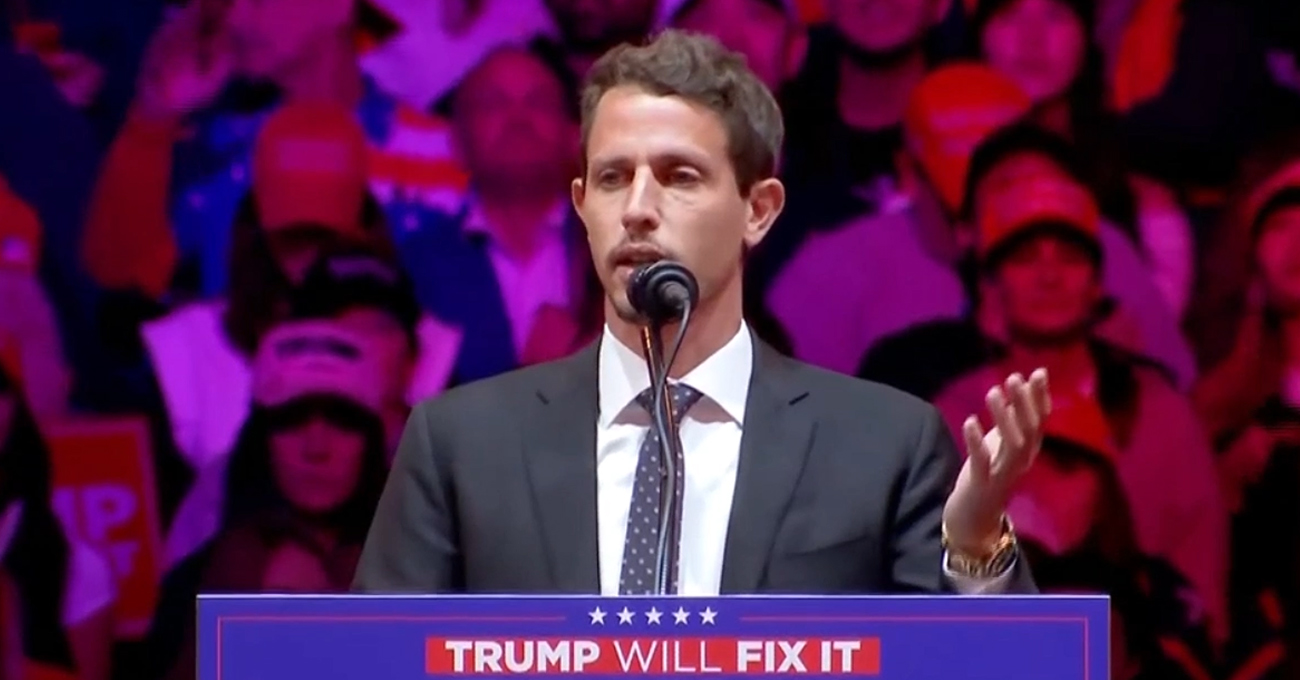 Donald Trump Distances Himself From Comedian Tony Hinchcliffe