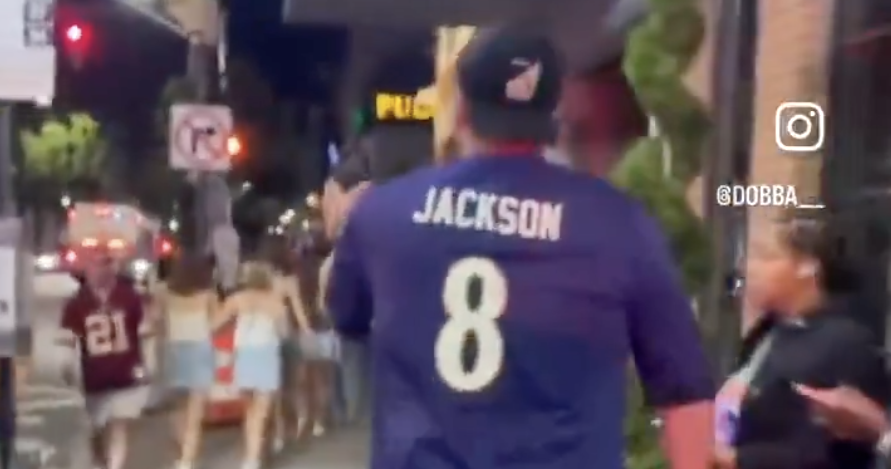 Baltimore Police Issue Warrant for Ravens Fan in Fight Video