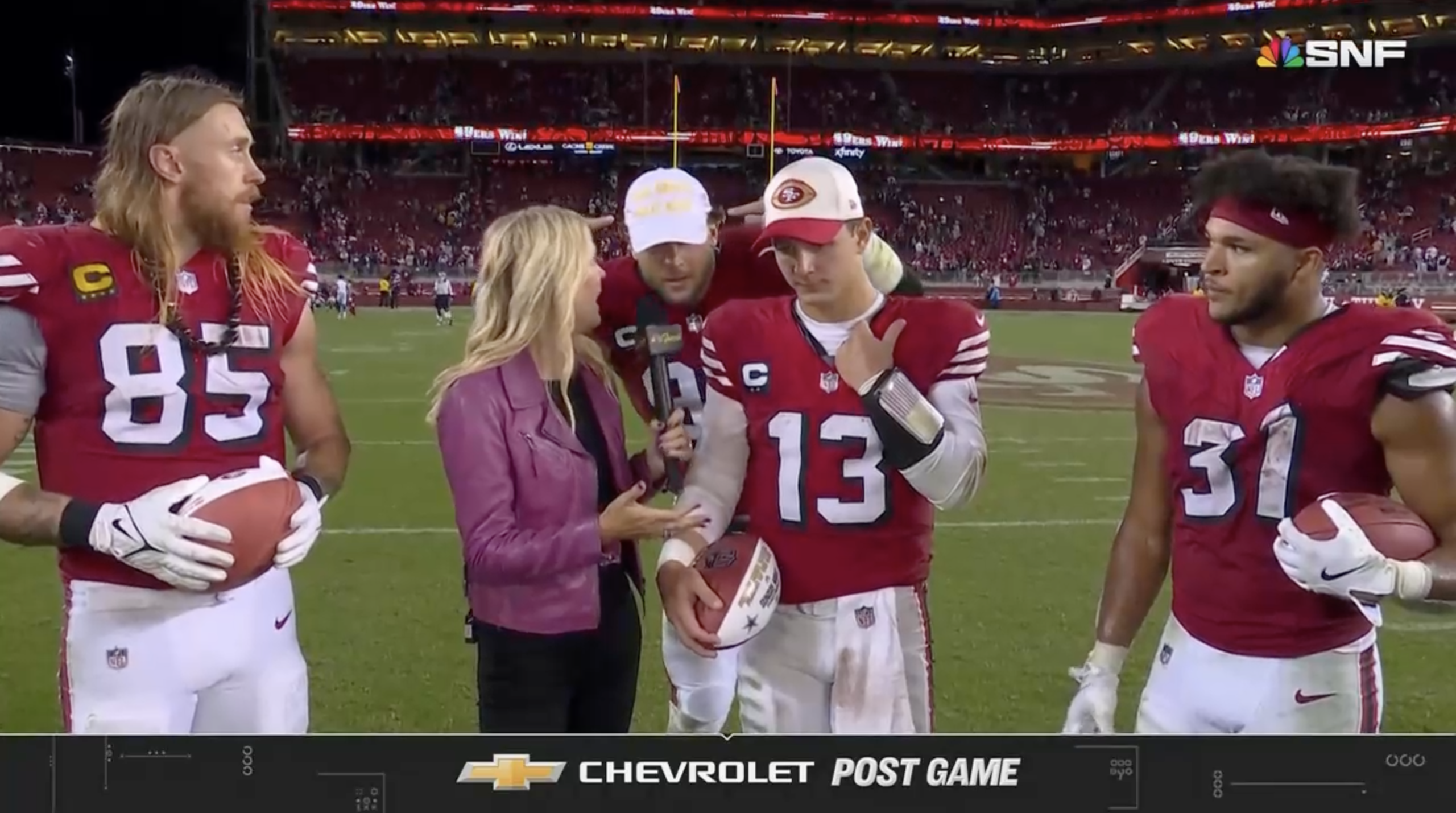 Nick Bosa Fined by NFL for Crashing TV Interview in MAGA Hat