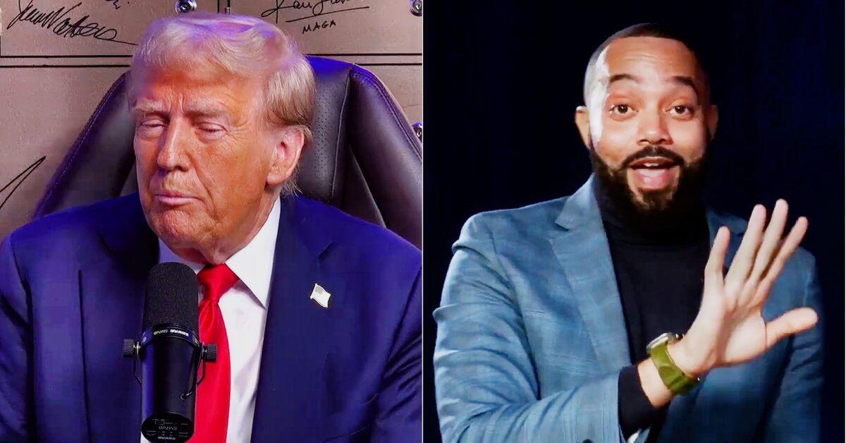 Trump Team Dumped Out Of Shade Room Claiming Trump Exhausted