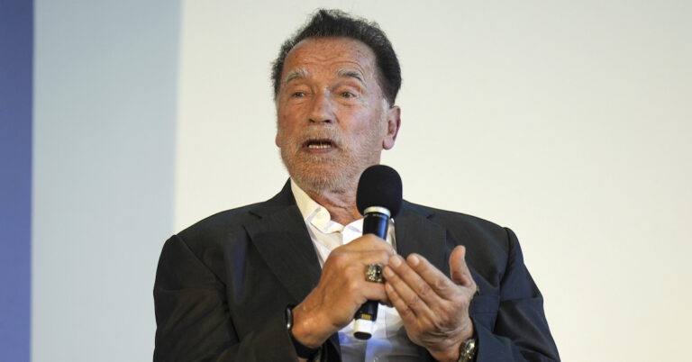Arnold Schwarzenegger Endorses Kamala Harris, Slams Trump