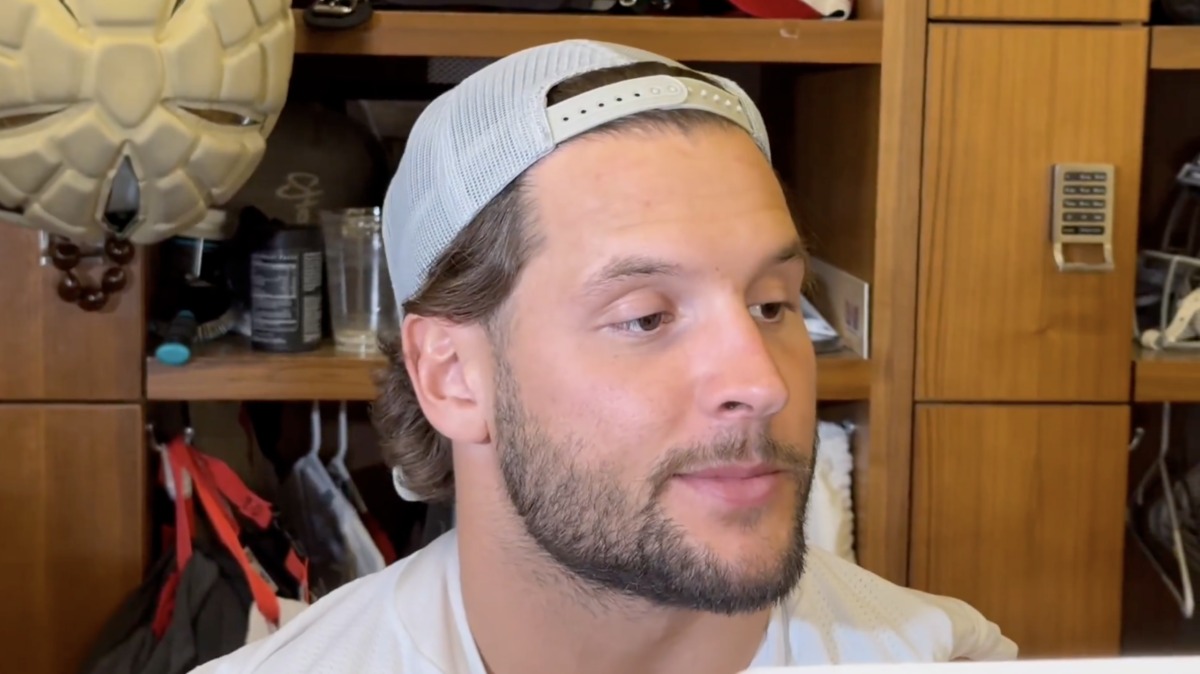 Nick Bosa Says Wearing MAGA Hat on TV Was "Well Worth It"