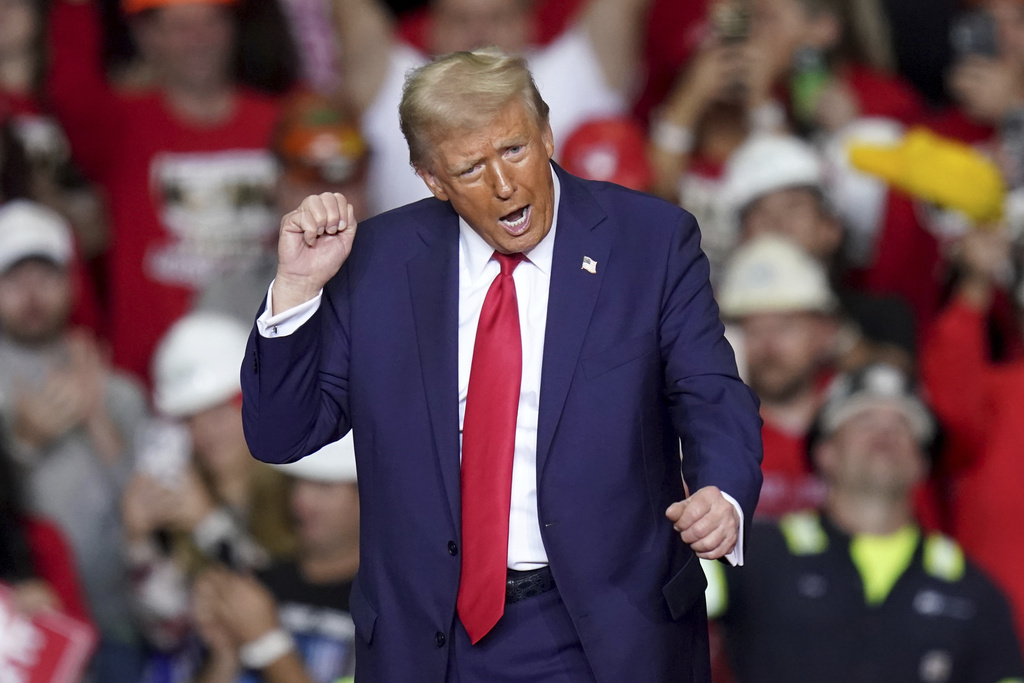 Trump Celebrates 'TOTAL VICTORY' in New York Fraud Case