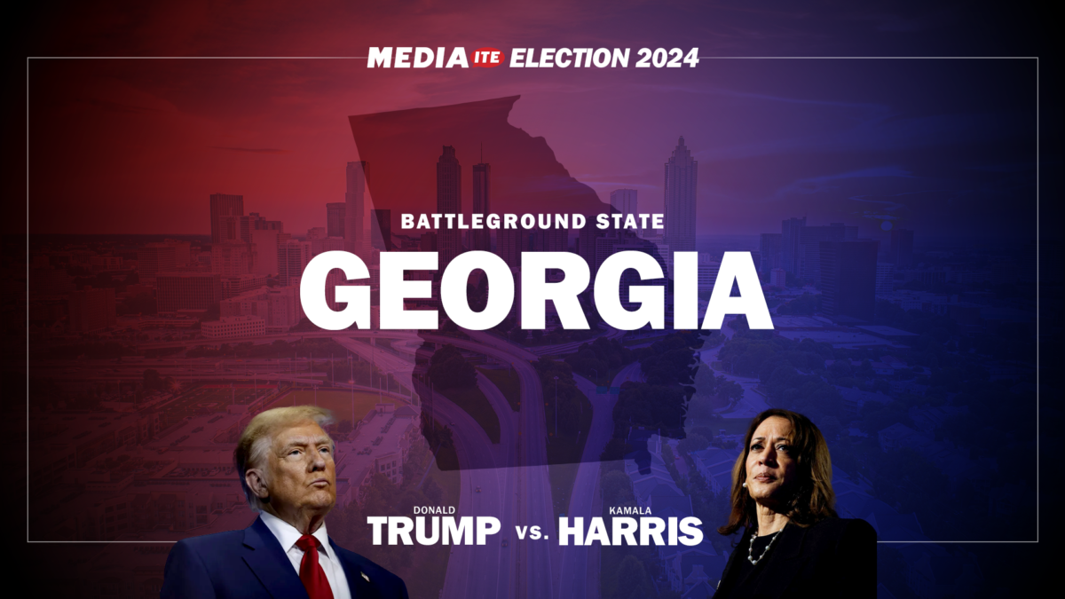 BREAKING: Trump Wins Georgia, Decision Desk Projects