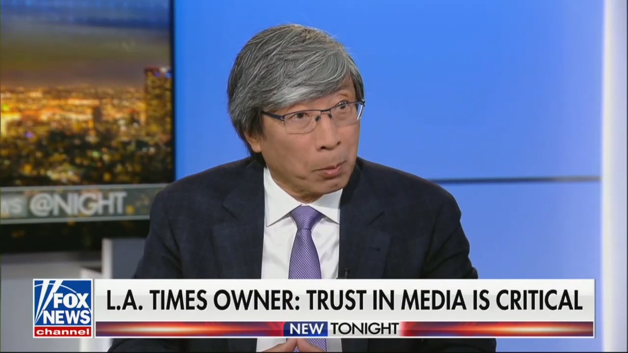 LA Times Owner Spoke With Rob Schneider About Creating ‘MAGA-Friendly ...