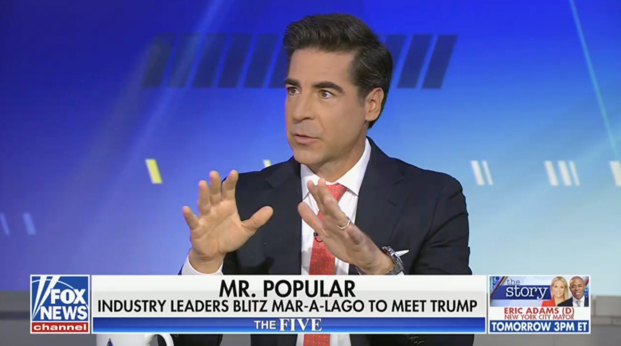 Fox News More Than Doubles MSNBC In Prime Time In April