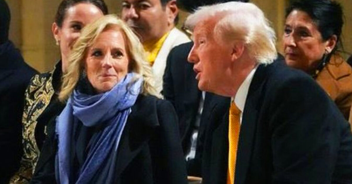 Trump Uses Photo of Jill Biden to Hawk His New Fragrances Trump Uses Photo of Jill Biden to Hawk His New Fragrances