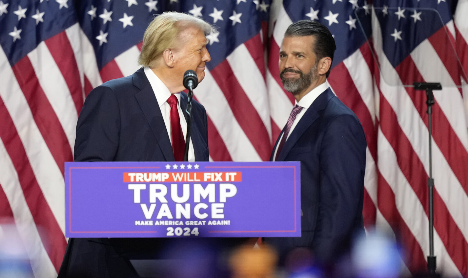 Donald Trump Jr. Considering 2028 Run For President: Sources