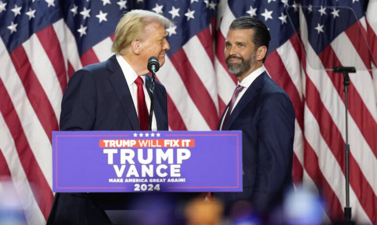Donald Trump Jr Launches Ritzy $500,000+ Washington, DC. Club