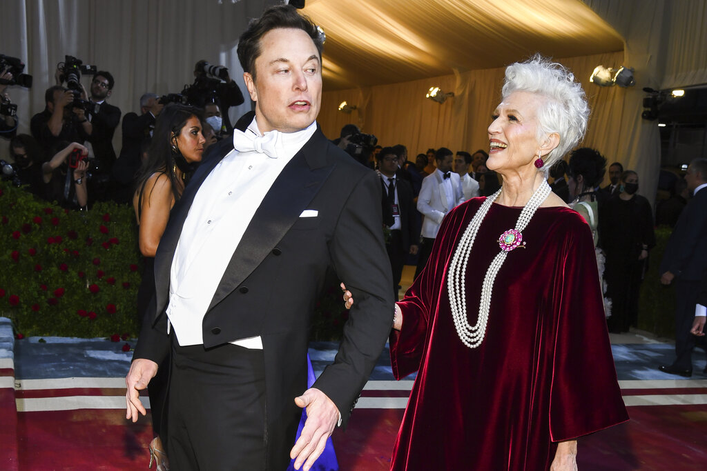 Maye Musk Encourages Elon to Sue CNN Over Nazi Salutes Bit