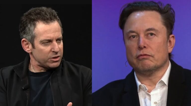 Sam Harris Says Elon Musk Reneged on $1 Million Bet