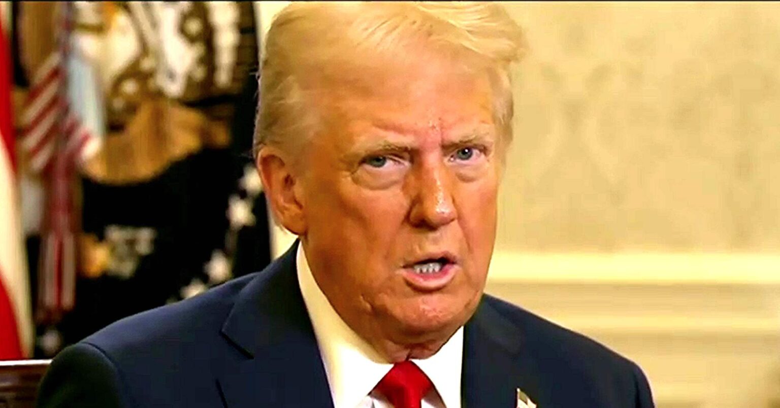 Trump Rages Shut Down CBS FCC Over Kamala Harris Interview