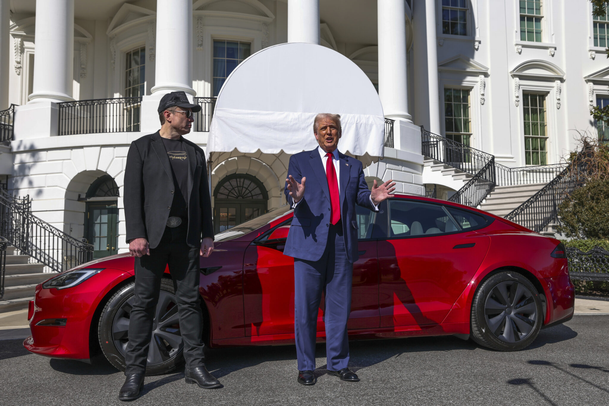 Trump Told Electric Car Supporters to 'ROT IN HELL' in 2023