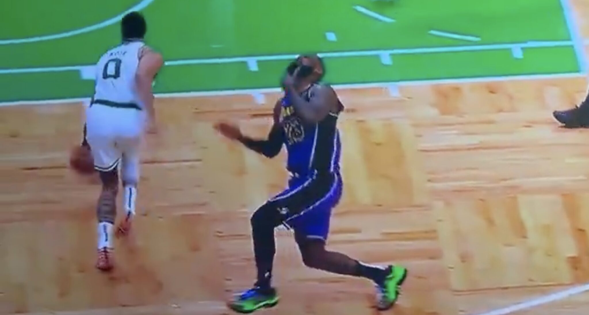 LeBron James Mercilessly Roasted for Comically Bad Flop