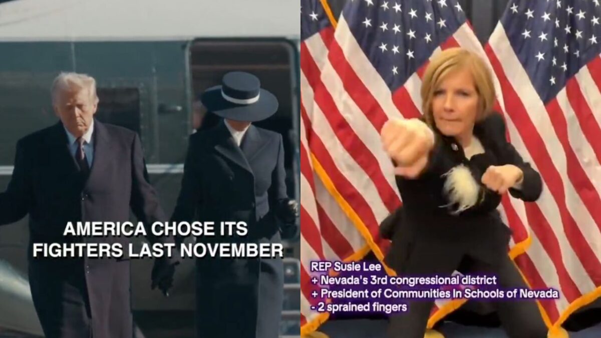 White House Hits Back at Dems' 'Choose Your Fighter' Video