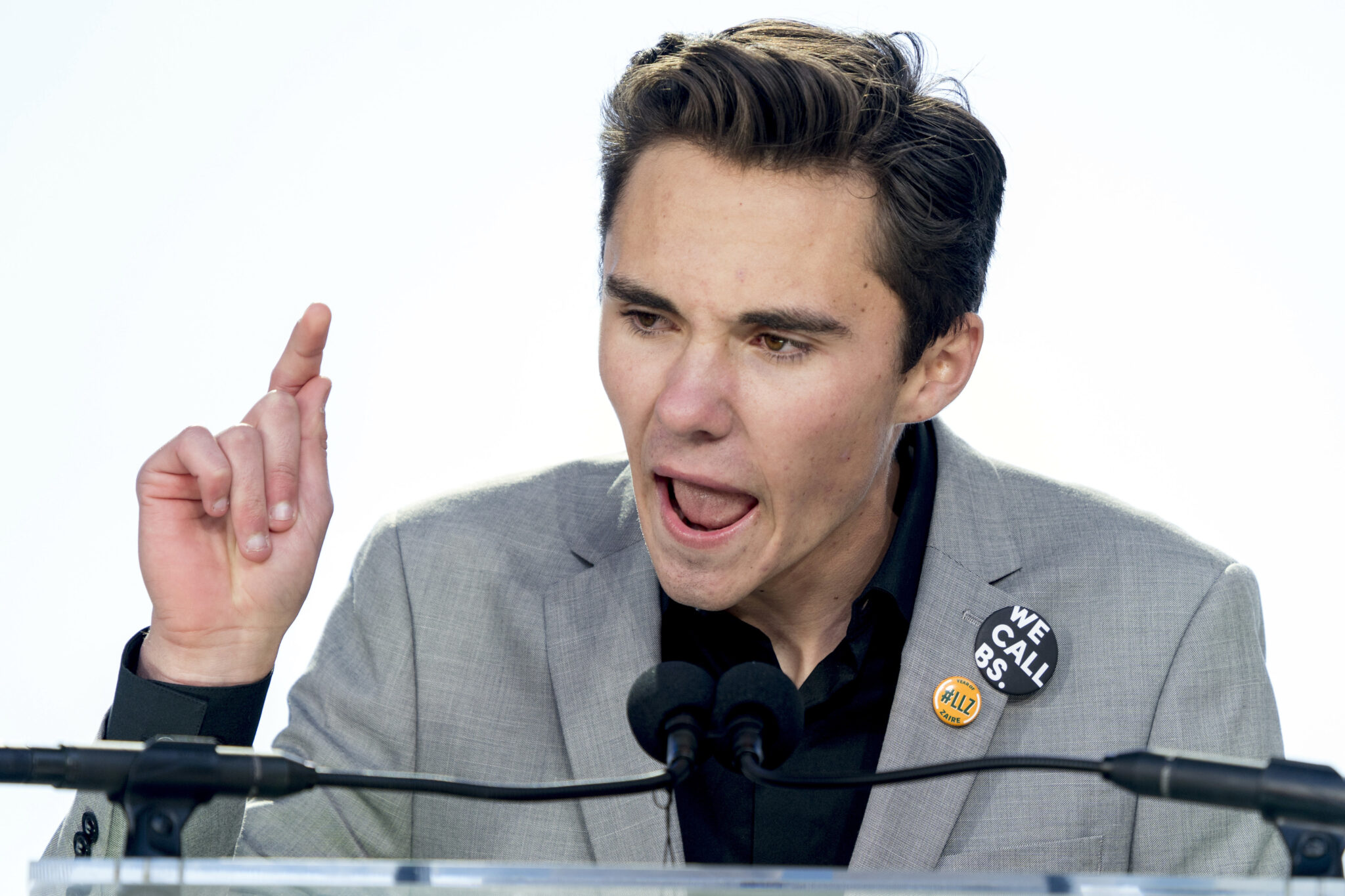 DNC Vice Chair David Hogg's War With His Own Party Heats Up