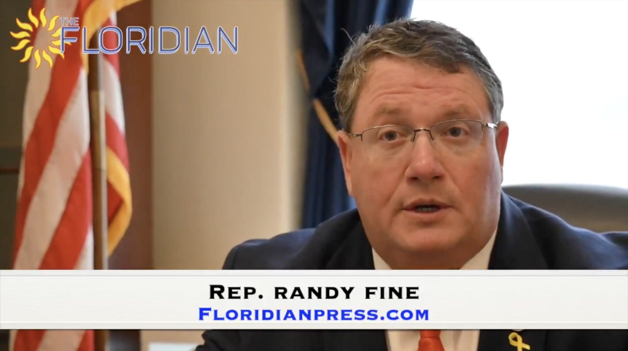 Randy Fine Suggests Attacks from DeSantis Are Anti-Semitiv