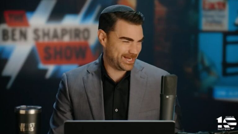 Ben Shapiro Laughs at Team Trump's Tariff Victory Lap