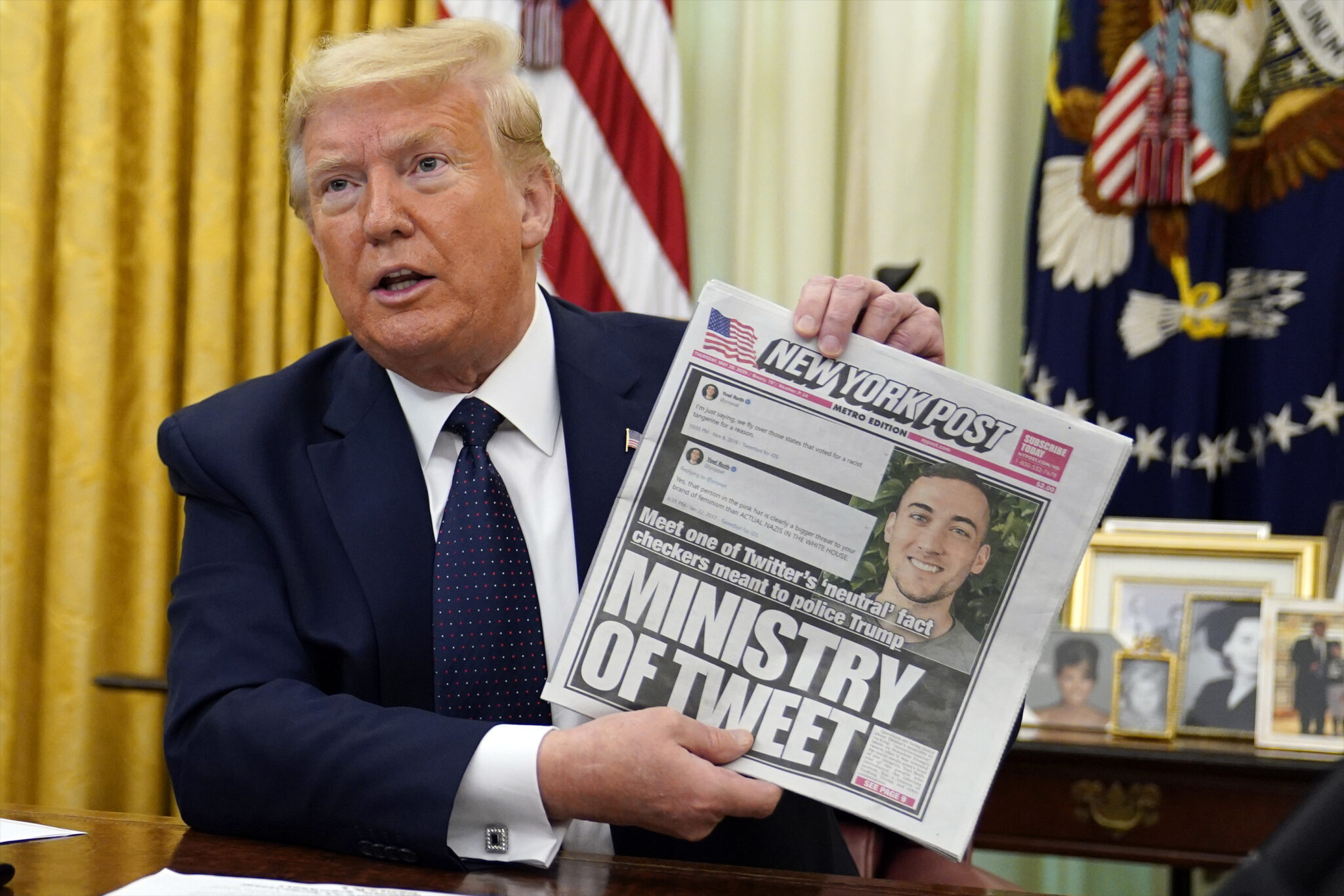 NY Post Reporter on Leave After Saying Editor Killed Story