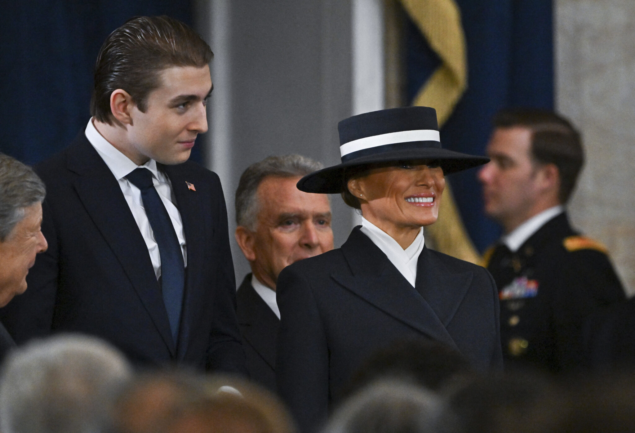 Melania Trump Shuts Down Claims Barron Rejected by Harvard