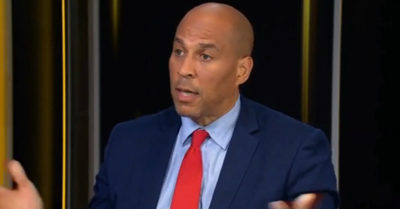 Cory Booker Defends NPR Funding With 'The West Wing' TV Clip