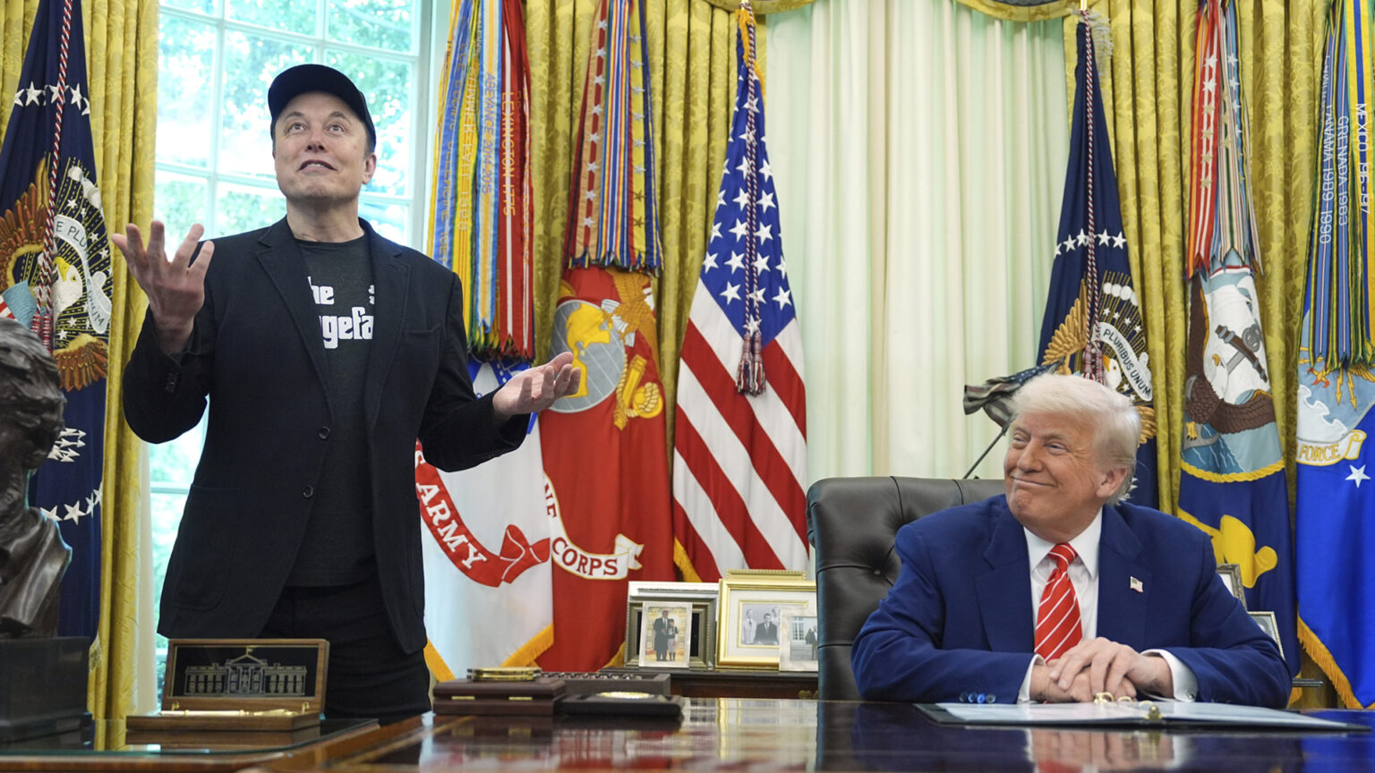 Elon Musk Is Back on the Trump Train for 2026 Midterms