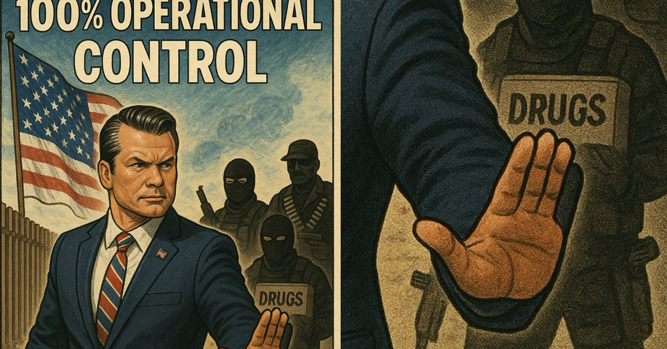 Pentagon Roasted Over Comical Pete Hegseth AI Image