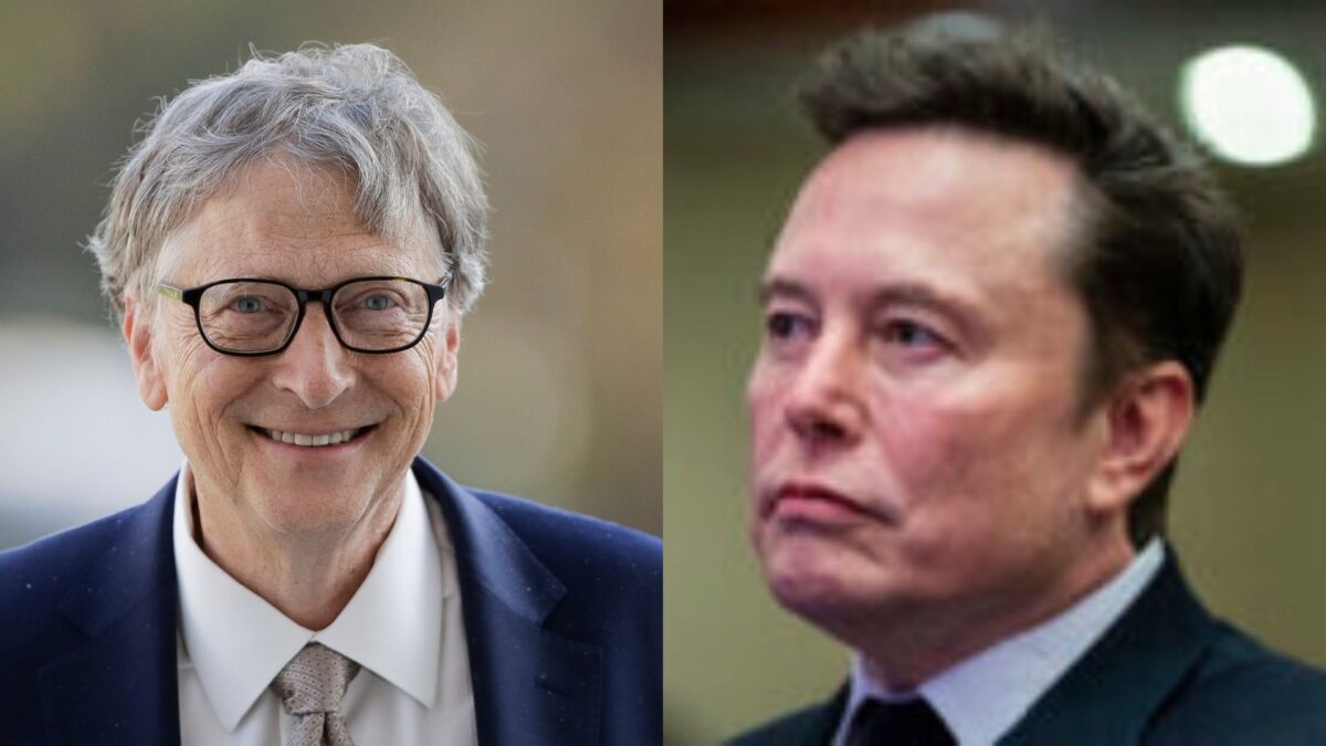Bill Gates Nukes Elon Musk: 'Richest Man' Killing Poor Kids