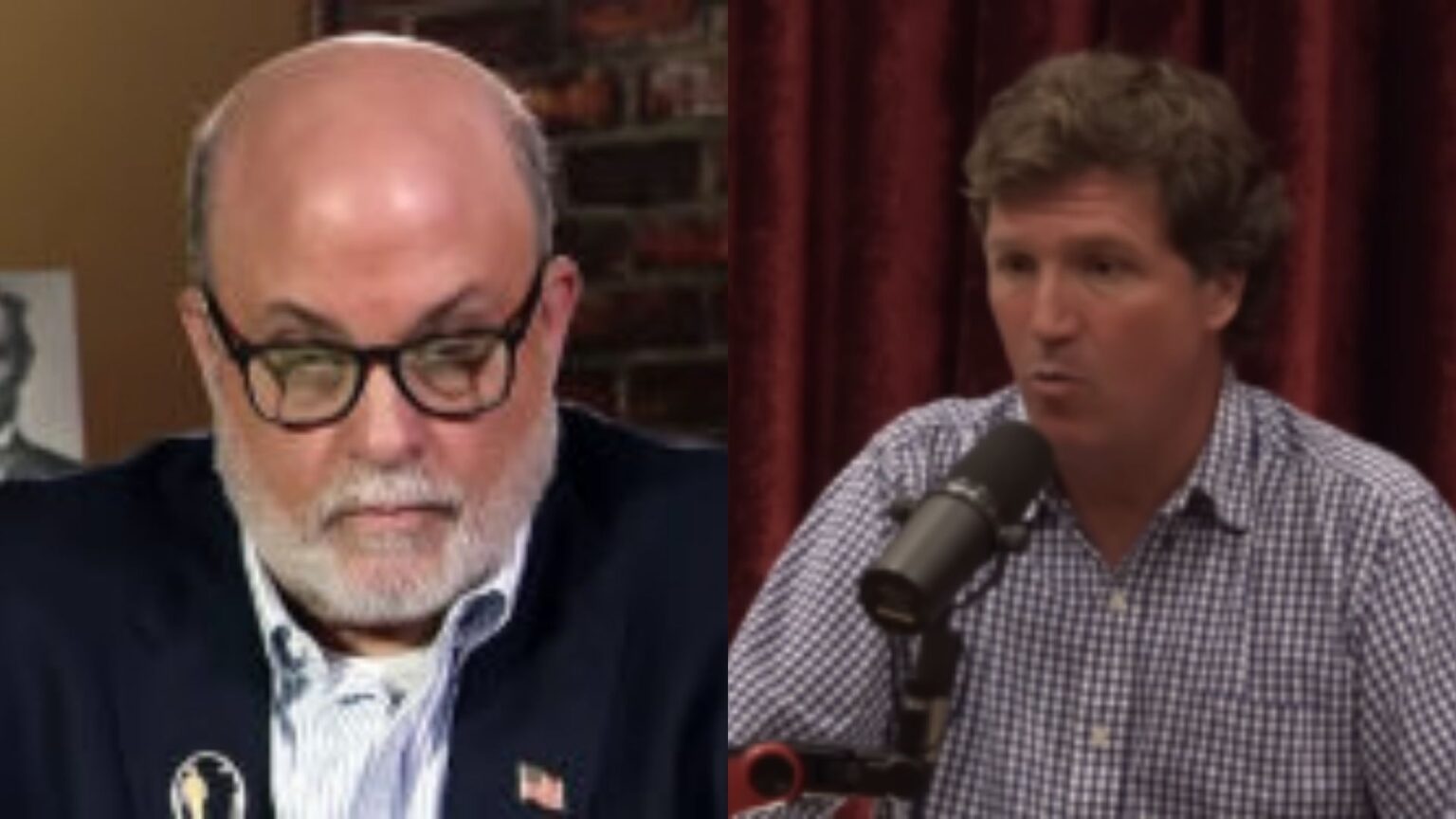 Mark Levin Goes Berserk on 'Loathsome Ass' Tucker Carlson