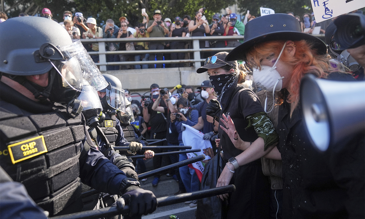 Tom Cotton Pens New Version of 'Send in the Troops' Op-Ed