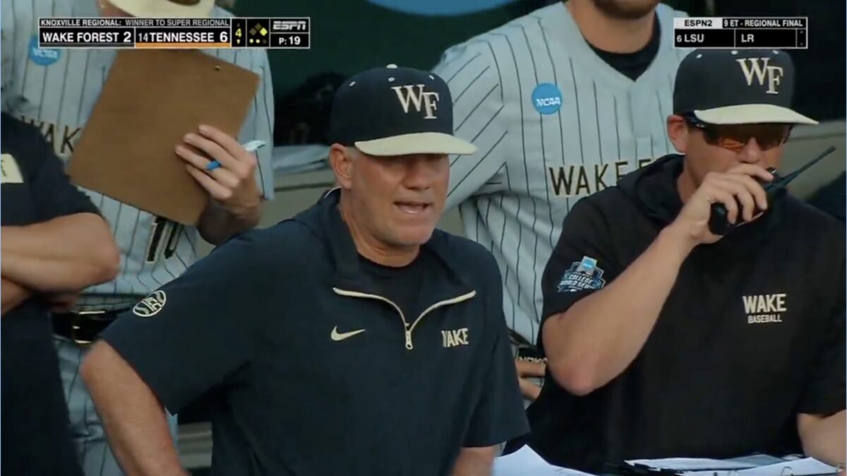Wake Forest Baseball Manager Accused of Using Anti-Gay Slur
