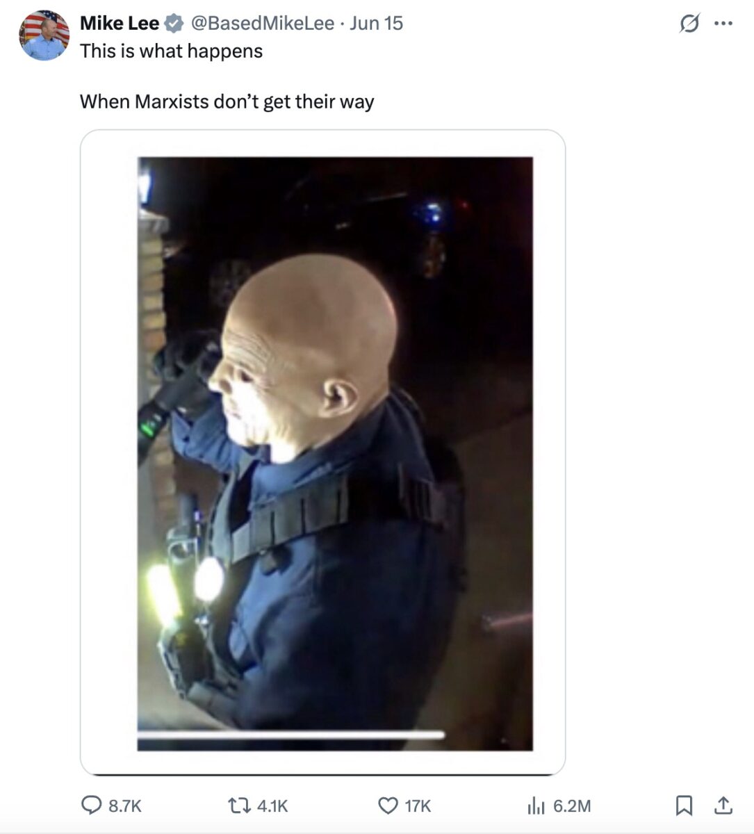 The View Rips Mike Lee Over MN Political Shootings Posts