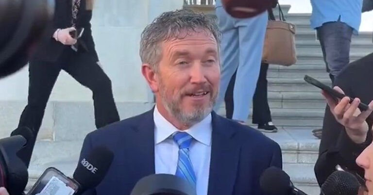 Thomas Massie Claims Secret Support From GOP in Trump Feud