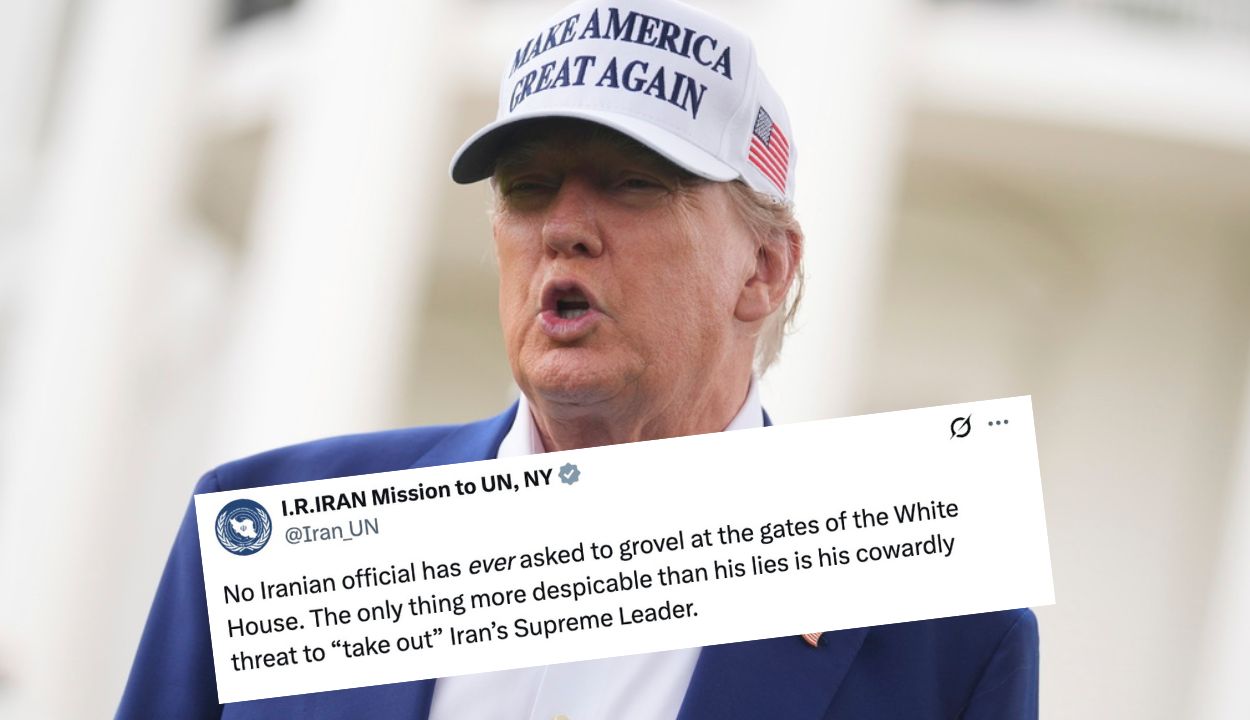 Iran Hits Back at Trump Claim Officials Wanted to Visit WH