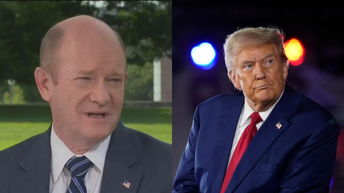Trump Lashes Out at Sen. Chris Coons as He Denies Iran Talks