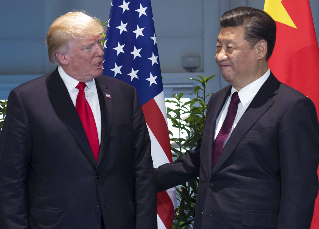 Trump Slams 'Hostile' China in Marathon Rant on Trade
