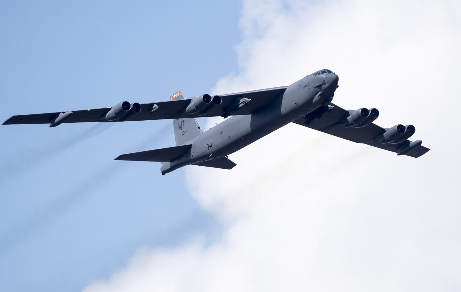 Pilot Apologizes for 'Aggressive Maneuver' to Avoid B-52