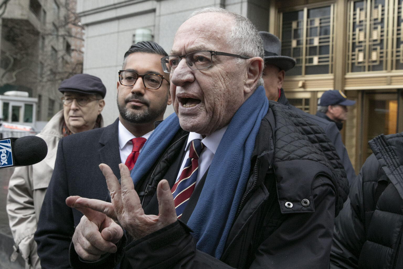 Ex-Epstein Lawyer Alan Dershowitz Spills About the Files