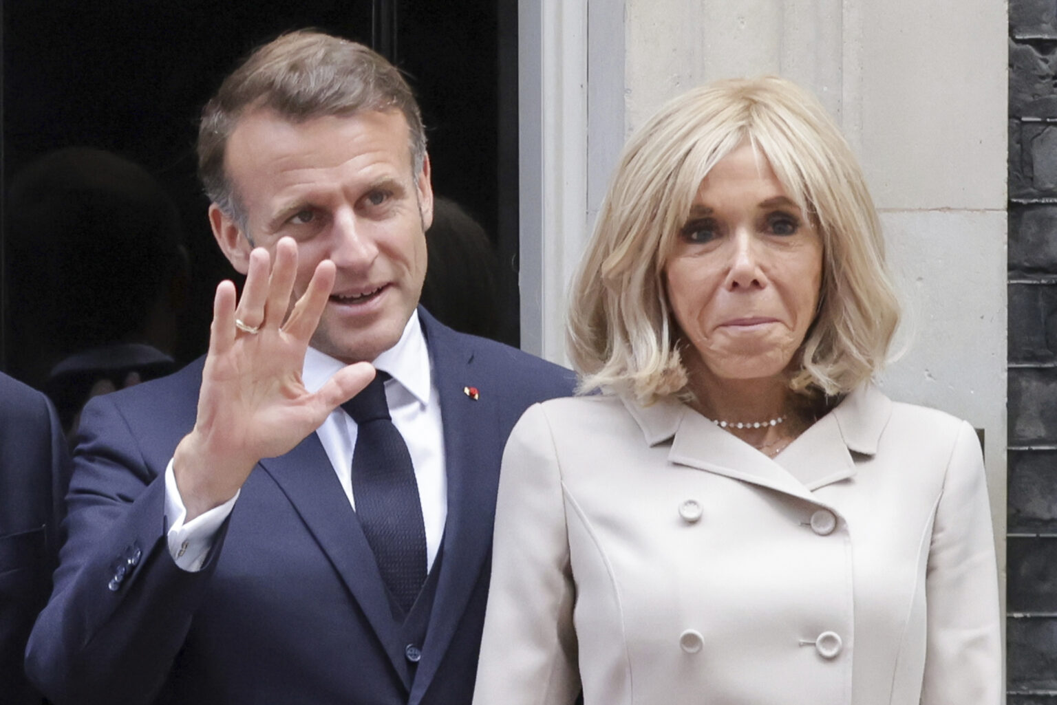 Emmanuel Macron Sues Candace Owens Over Claim Wife Brigitte is Man
