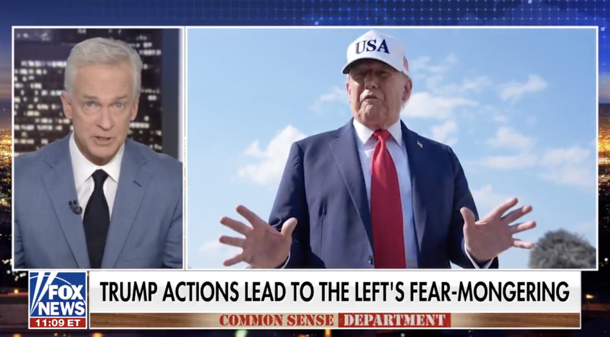 Trump Gushes Over Fox News' Trace Gallagher: 'GREAT Guy'