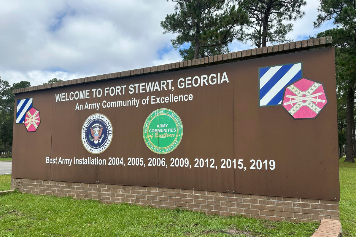 Quornelius Radford ID'd as Alleged Georgia Army Base Shooter