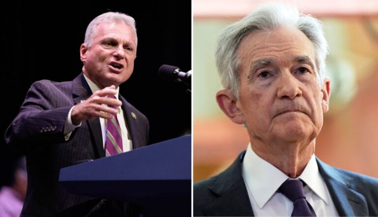 'TOO LATE' Bill Makes It Easier for Trump to Fire Fed Chief