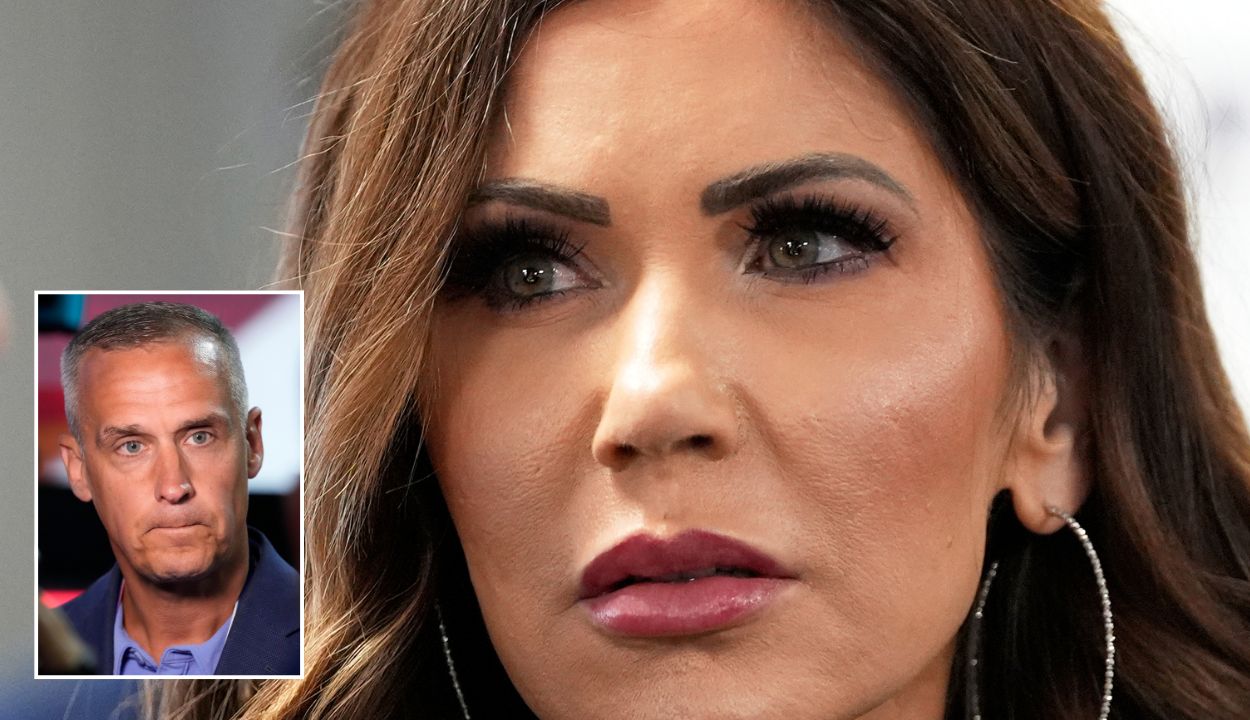 Noem-Lewandowski Concerns Keeping Him From DHS Gig: Axios