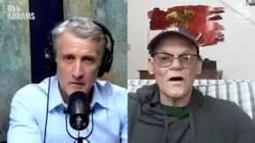 Dan Abrams and James Carville